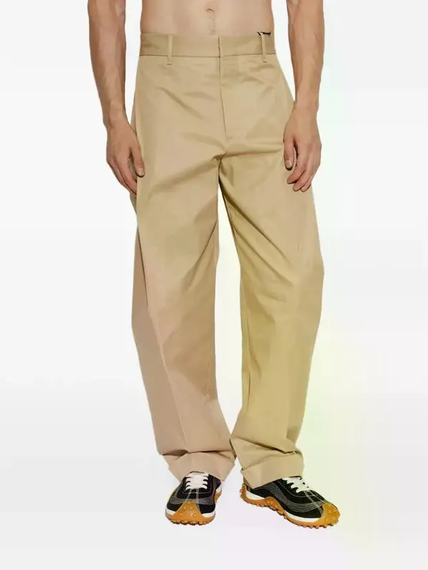 Dsquared2 Flat-front Trousers