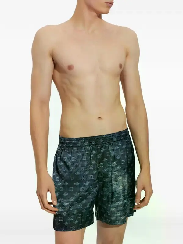 Dsquared2 Logo-print Elasticated Pyjama Shorts