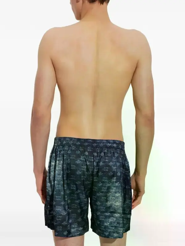 Dsquared2 Logo-print Elasticated Pyjama Shorts