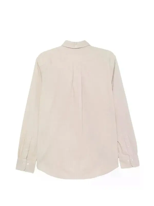 Gant Button-down Corduroy Shirt - Neutrals
