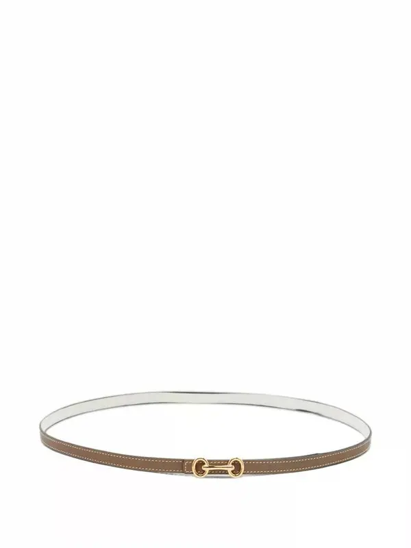 Hermès Heritage Reversible Belt - Brown