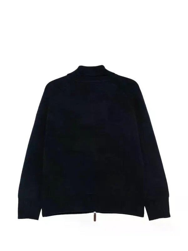 Guest In Residence Zip-up Raglan-sleeve Jacket