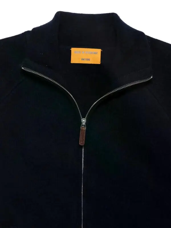 Guest In Residence Zip-up Raglan-sleeve Jacket