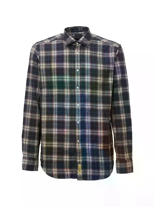 B.D.BAGGIES Madras-check Cotton Shirt