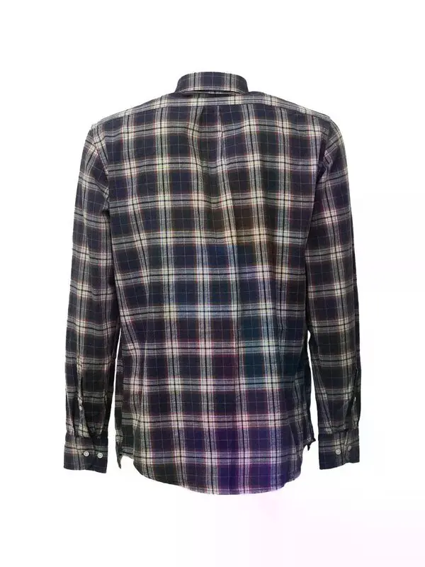 B.D.BAGGIES Madras-check Cotton Shirt