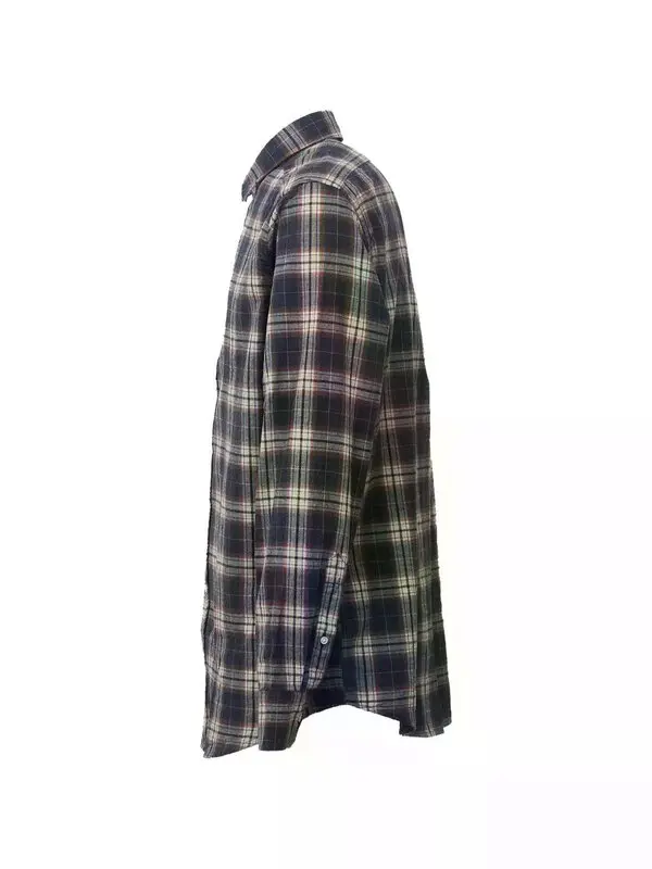 B.D.BAGGIES Madras-check Cotton Shirt