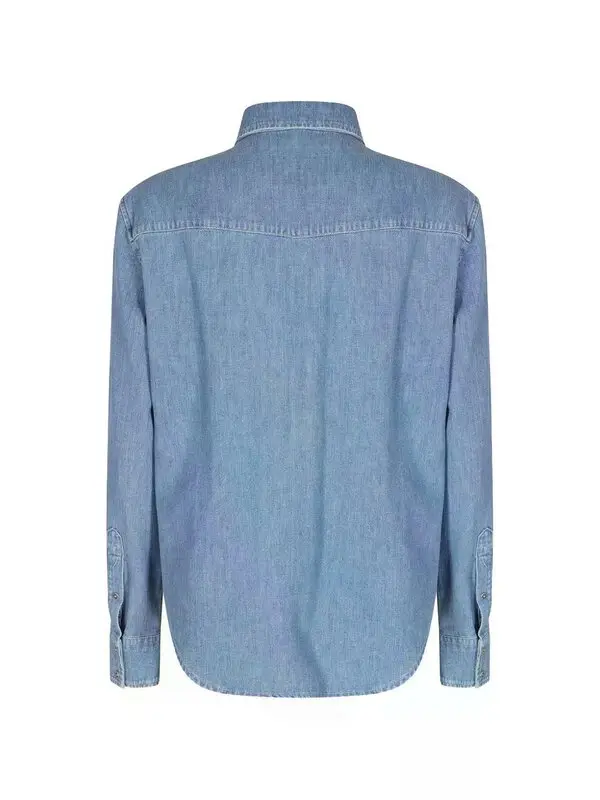 DONDUP Western-style Denim Shirt