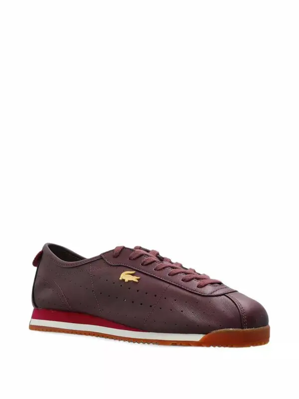 Lacoste Club-low Perforated Leather Sneakers