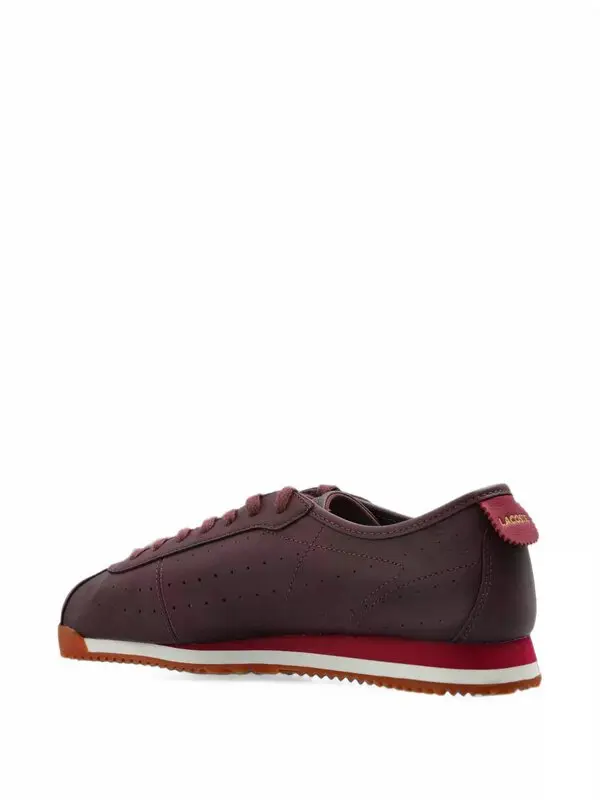 Lacoste Club-low Perforated Leather Sneakers