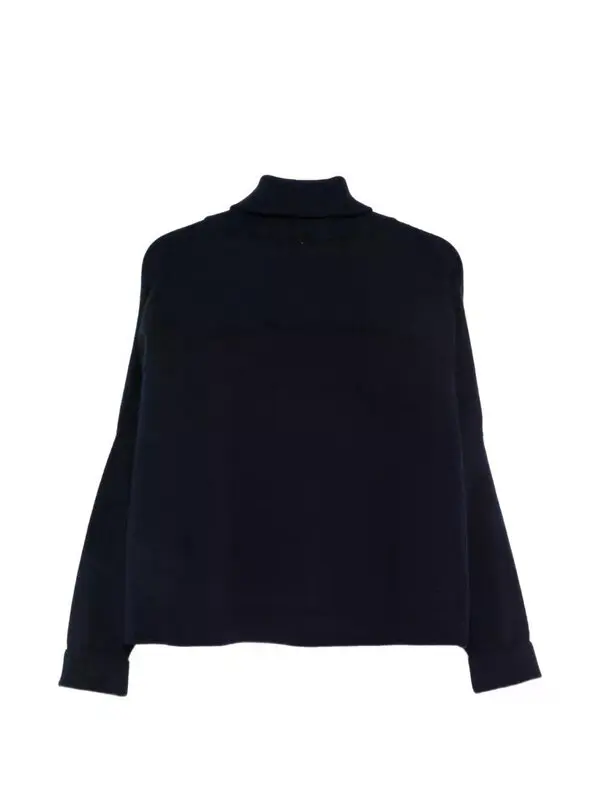 Dusan Roll-neck Knitted Sweater