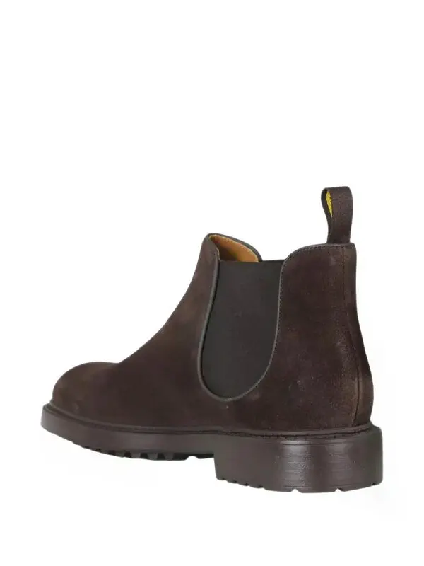 DOUCAL'S Suede Chelsea Boots - Brown