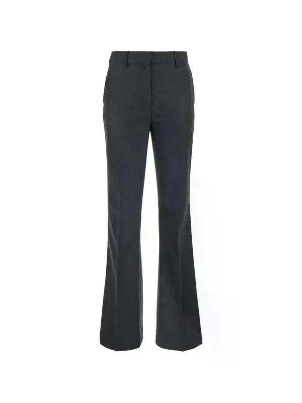GRIFONI Flared-leg Trousers