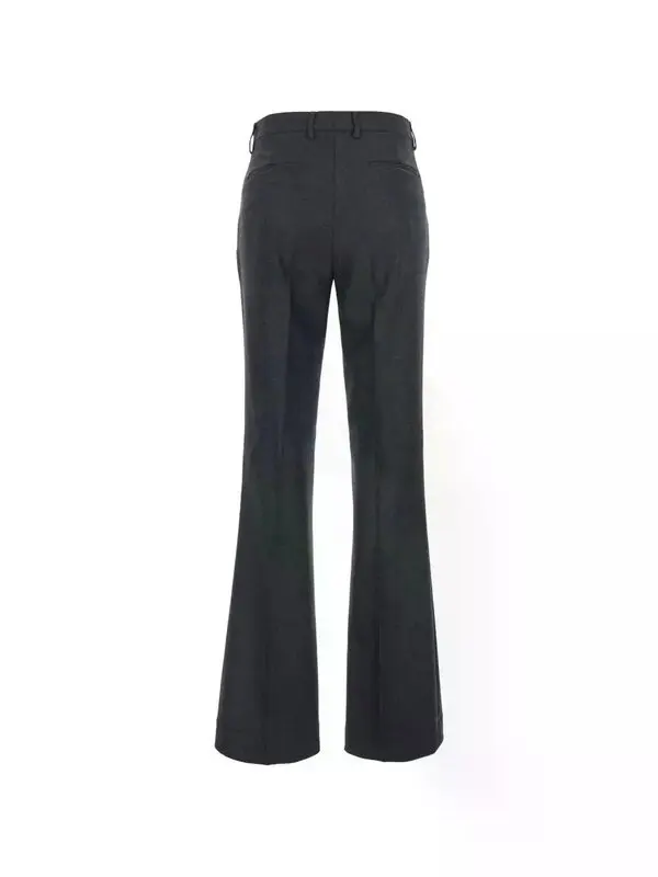 GRIFONI Flared-leg Trousers