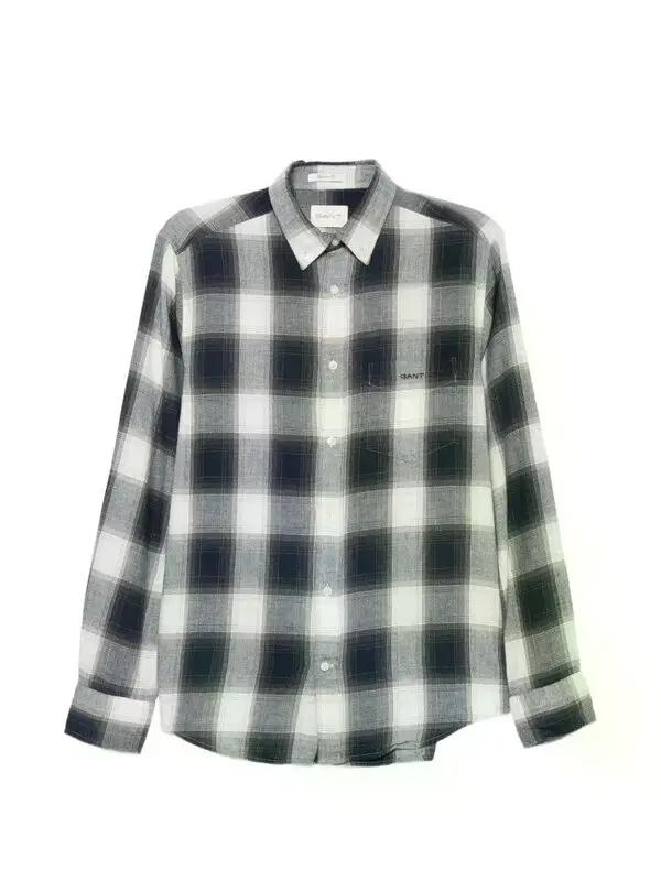 Gant Windblown Check Flannel Shirt