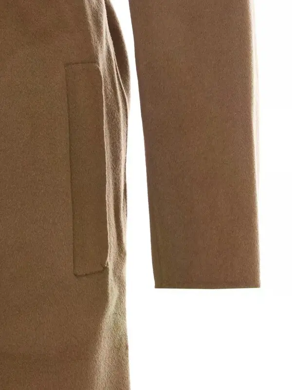 IVY OAK Double-breasted Belted Coat