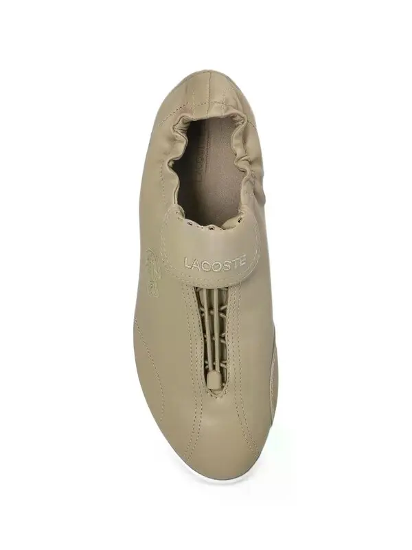 Lacoste Runway Low Set Leather Sneakers