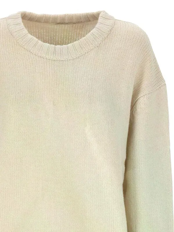Almada Label Ribbed-knit Crew-neck Sweater