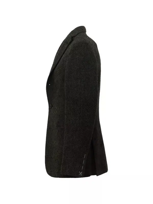 Boglioli Chest-pocket Single-breasted Blazer