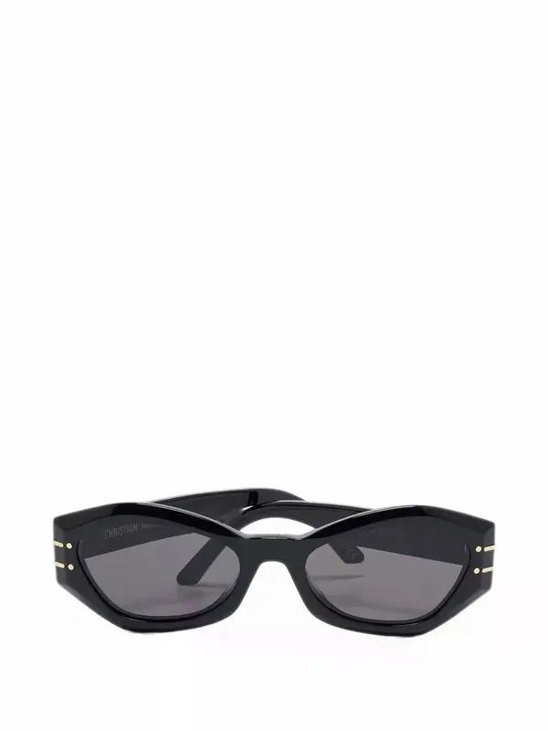 Dior Diorsignature B1u Cat-eye Sunglasses - Black