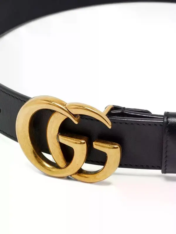 Gucci Gg Marmont Buckle Belt
