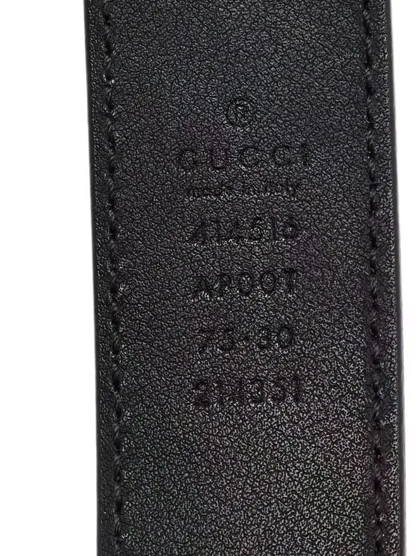 Gucci Gg Marmont Buckle Belt