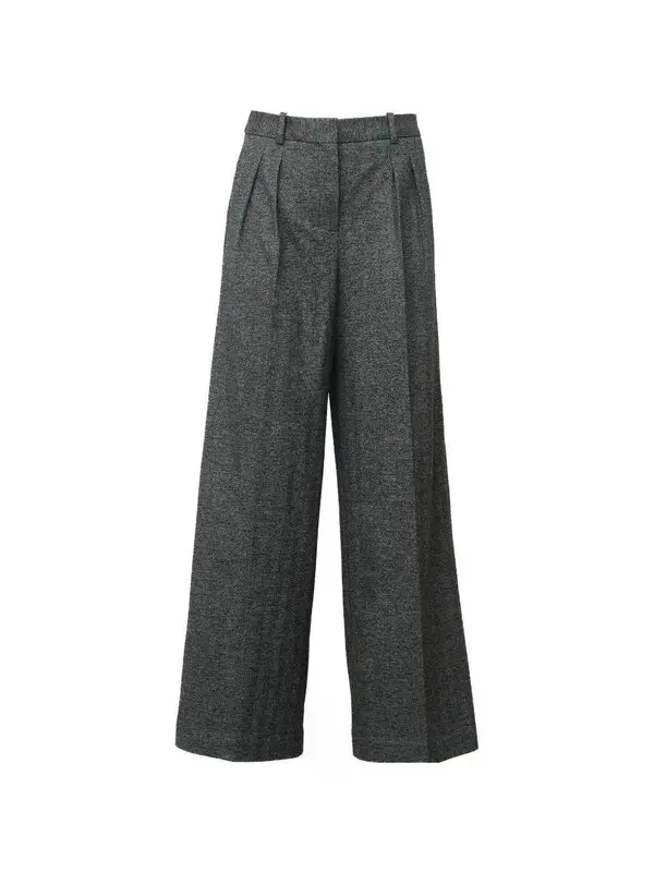CIRCOLO 1901 Pleated-detail Trousers - Grey