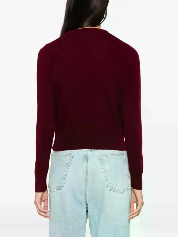ARCHER CASHMERE Crew-neck Cashmere Sweater