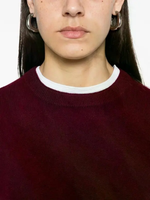 ARCHER CASHMERE Crew-neck Cashmere Sweater