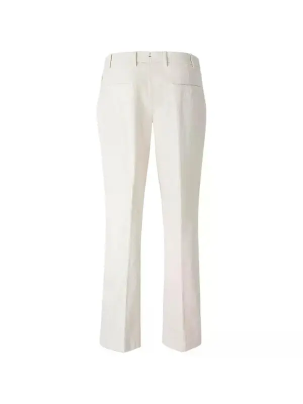 BERWICH Santa Lucano Pressed-crease Straight-leg Trousers