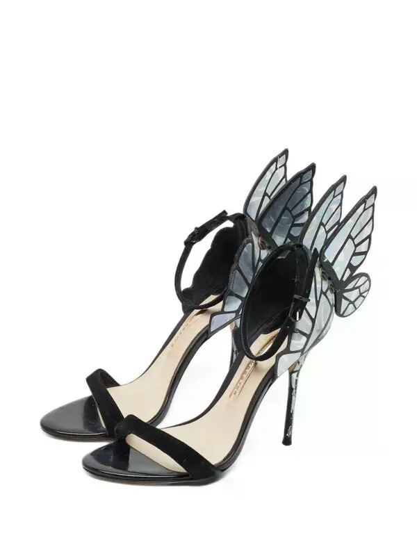 SOPHIA WEBSTER Chiara Butterfly-wing Sandals