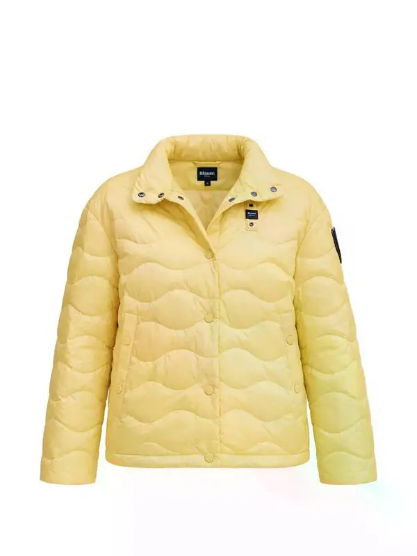 BLAUER. Lamartine Wave-quilted Jacket