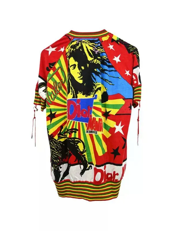 Dior 2004 Mania Short-sleeve Jacket