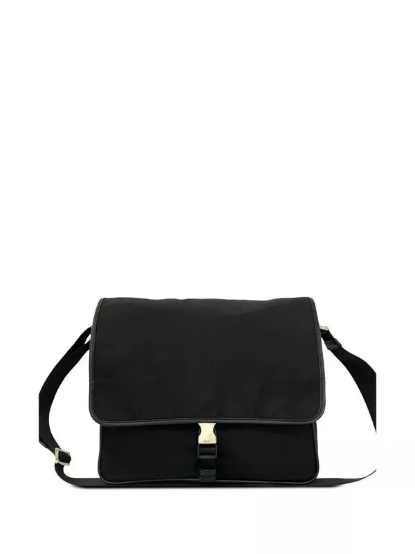 Prada 2013-2026 Tessuto Buckle Messenger Bag Crossbody Bag