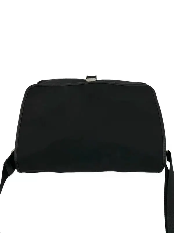Prada 2013-2026 Tessuto Buckle Messenger Bag Crossbody Bag