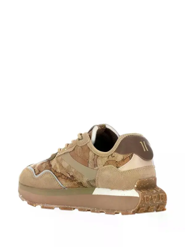 ALVIERO MARTINI 1° CLASSE Geo Classic Sneakers