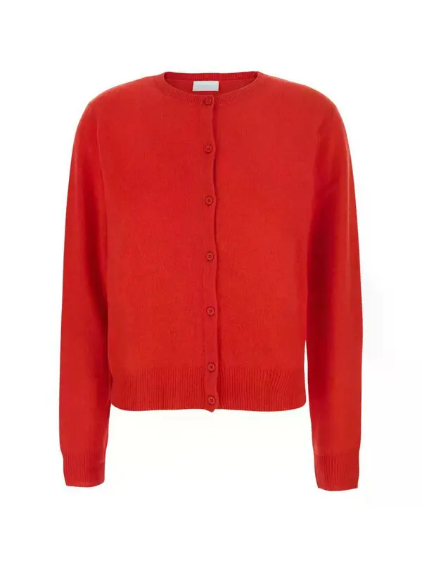 SOLOCASCMIR Button-up Knitted Cardigan