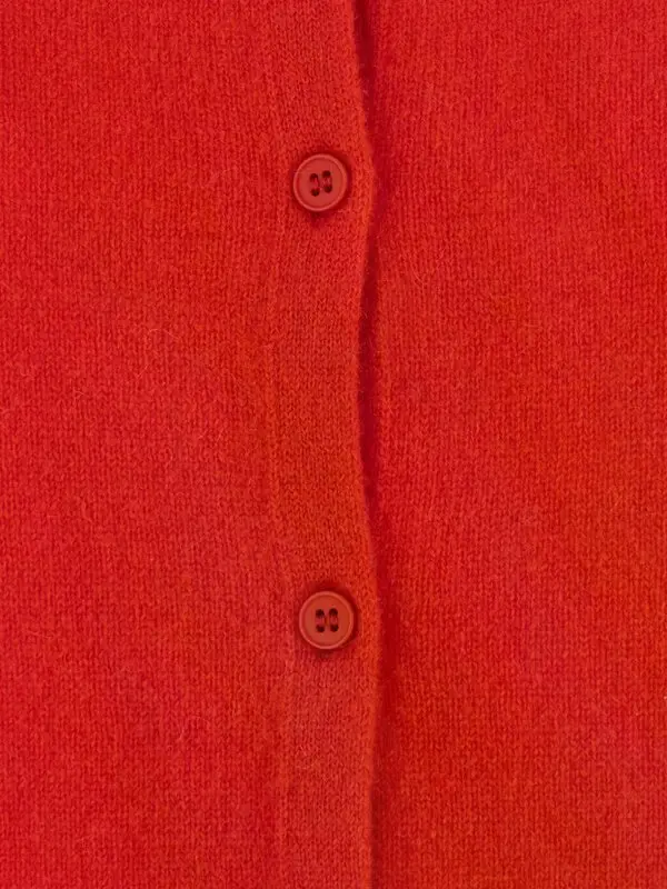 SOLOCASCMIR Button-up Knitted Cardigan