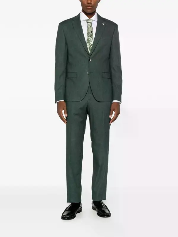 MANUEL RITZ Slim-fit Twill Suit