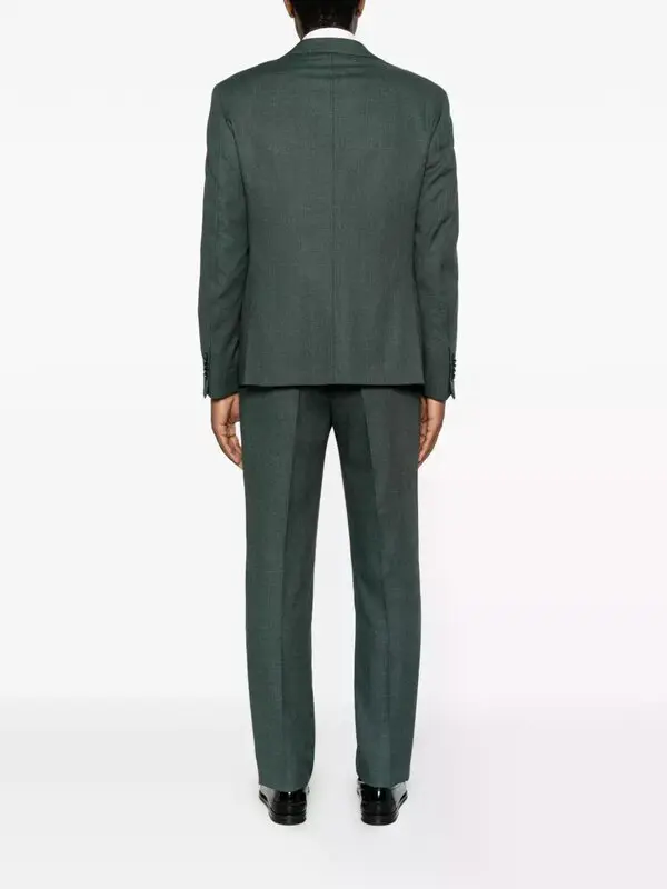 MANUEL RITZ Slim-fit Twill Suit