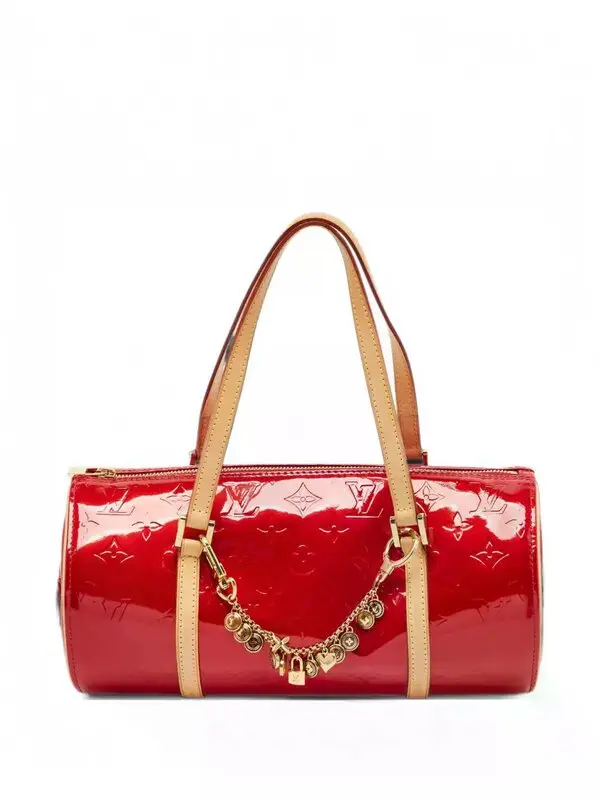 LOUIS VUITTON 2006 Medium Bedford Monogram Vernis Tote Bag