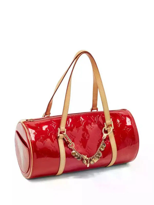 LOUIS VUITTON 2006 Medium Bedford Monogram Vernis Tote Bag