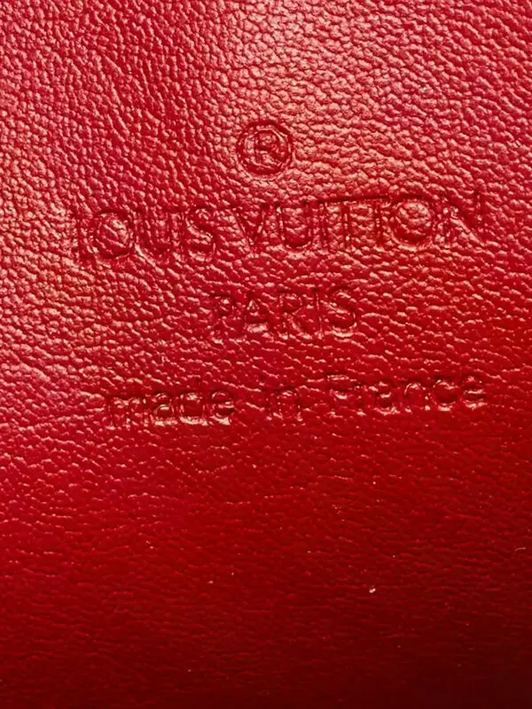 LOUIS VUITTON 2006 Medium Bedford Monogram Vernis Tote Bag