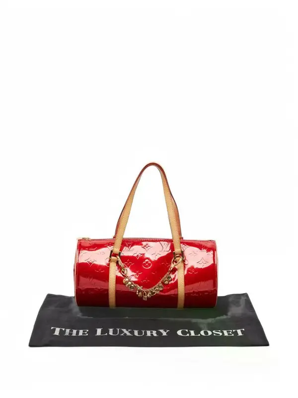LOUIS VUITTON 2006 Medium Bedford Monogram Vernis Tote Bag