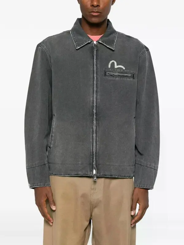 EVISU Graphic-print Jacket