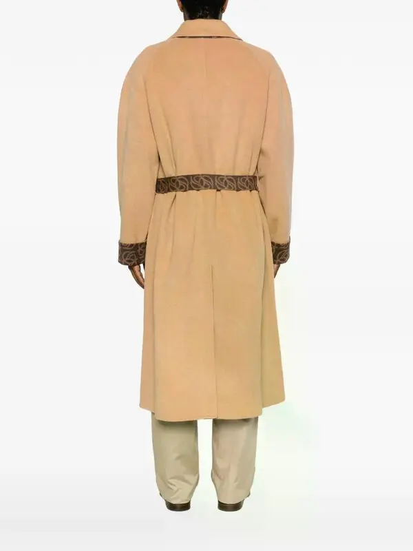 Drole De Monsieur Double-breasted Belted Coat