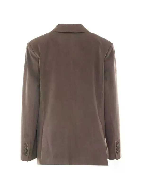 ELEH Double-breasted Peak-lapels Blazer