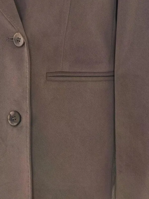 ELEH Double-breasted Peak-lapels Blazer