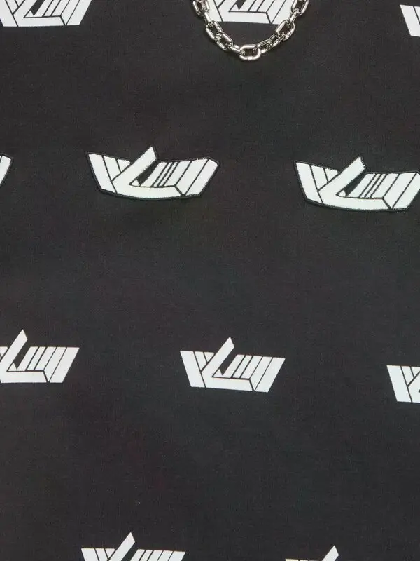 LOUIS VUITTON Print Chain-link T-shirt
