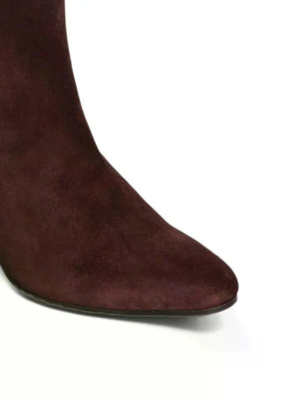 ANNIEL Rodeio Suede Ankle Boots