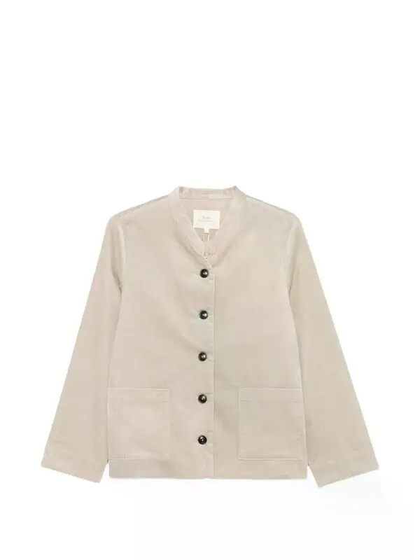 YERSE Corduroy Button-up Jacket